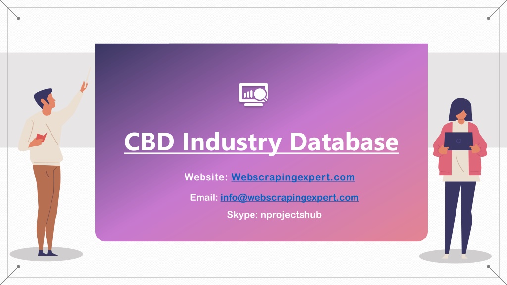 PPT - CBD Industry Database PowerPoint Presentation, free download - ID ...