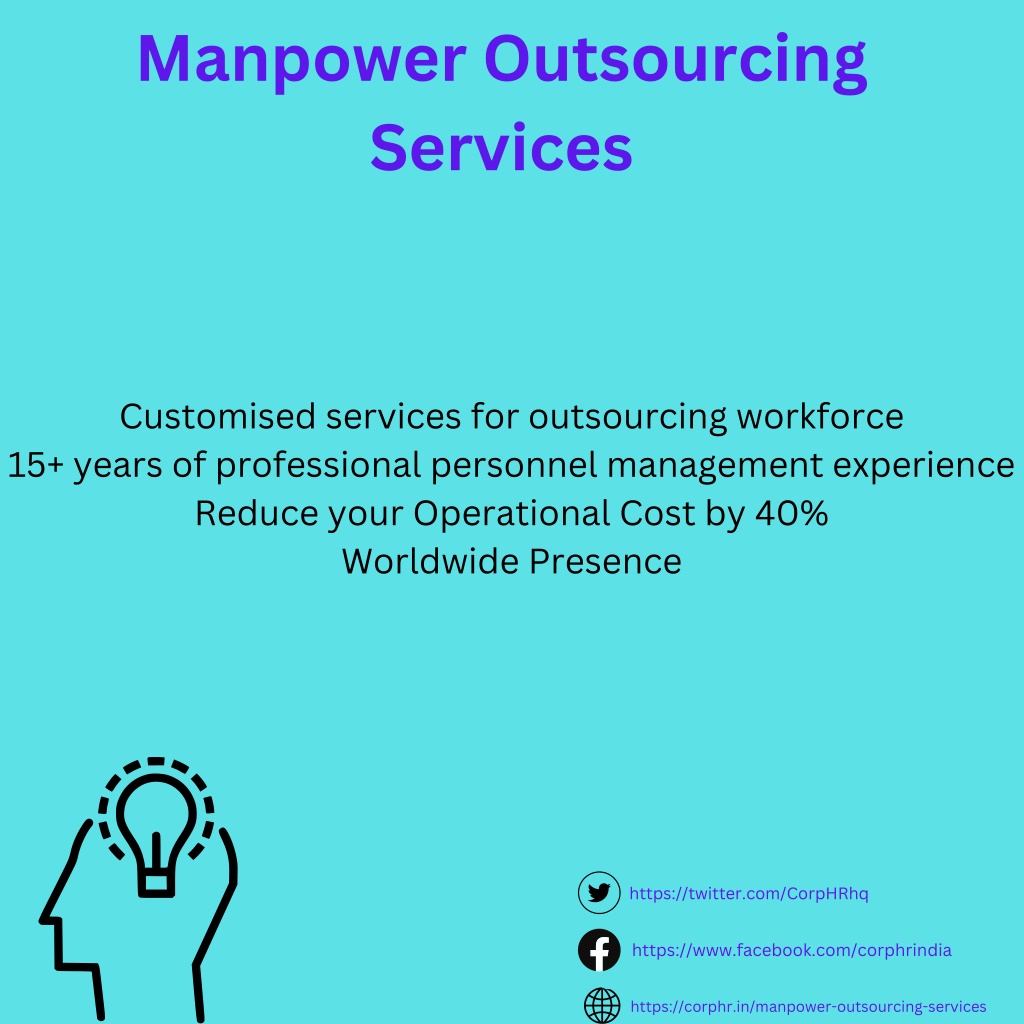 PPT - Manpower Outsourcing Services PowerPoint Presentation, free ...