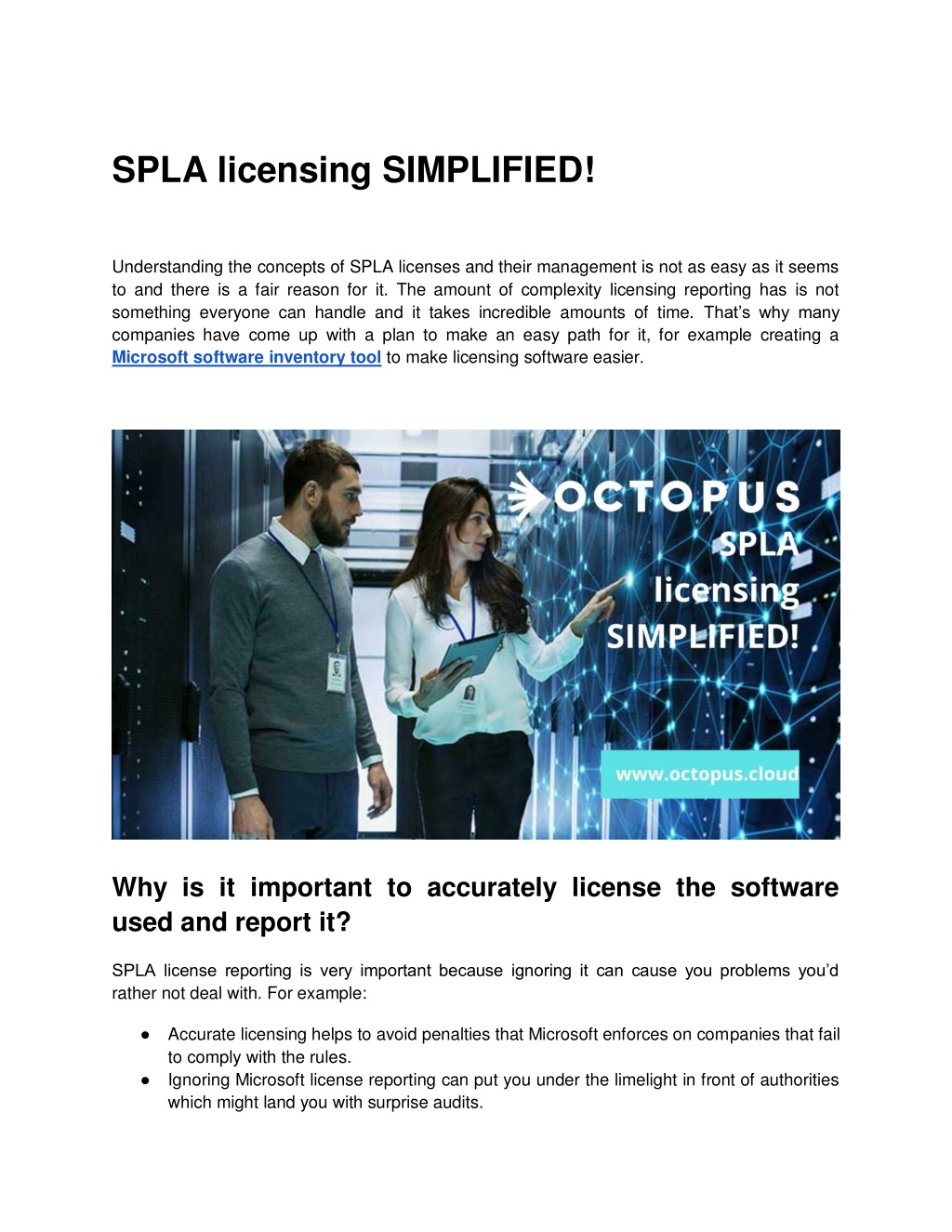 PPT - SPLA licensing SIMPLIFIED PowerPoint Presentation, free download - ID:11819683