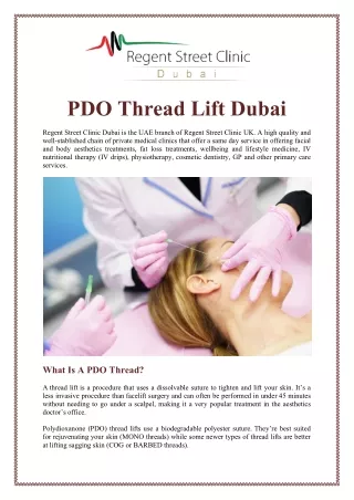 PPT - PDO Thread Lift Dubai PowerPoint Presentation, free download - ID:11819899