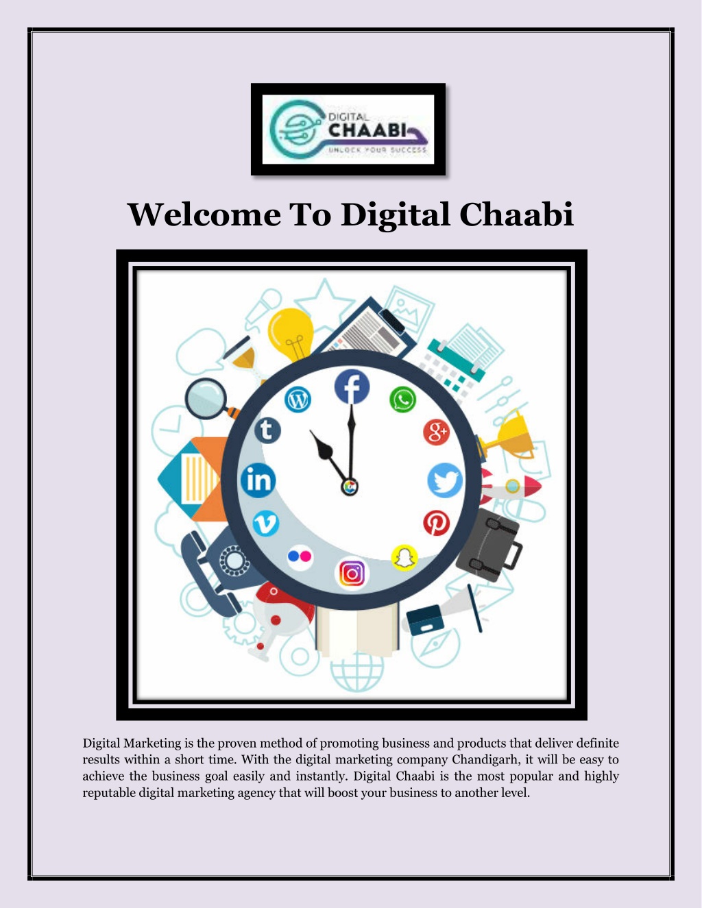 PPT - Welcome To Digital Chaabi PowerPoint Presentation, free download ...