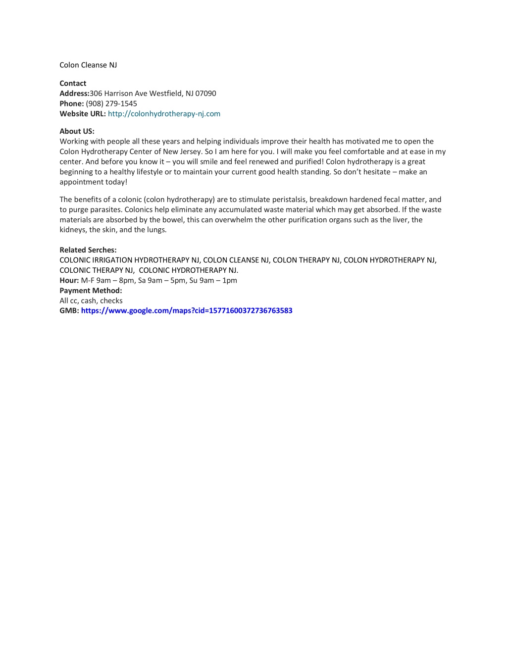 PPT - Colon Cleanse NJ PowerPoint Presentation, free download - ID:11821432