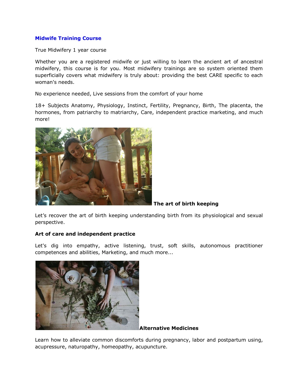 PPT - Midwife Training Course PowerPoint Presentation, free download ...