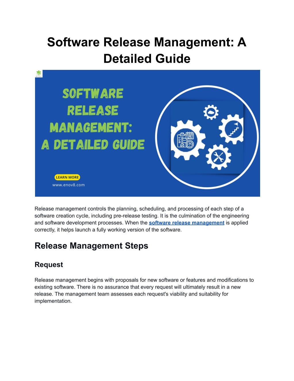 PPT - Software Release Management: A Detailed Guide PowerPoint ...