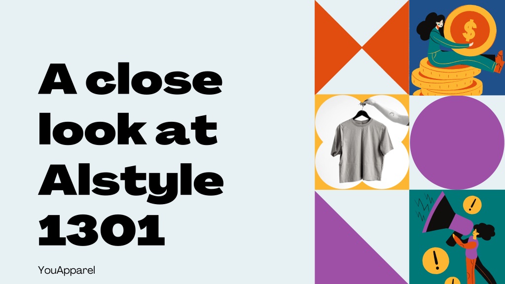 PPT - A close look at Alstyle 1301 PowerPoint Presentation, free ...