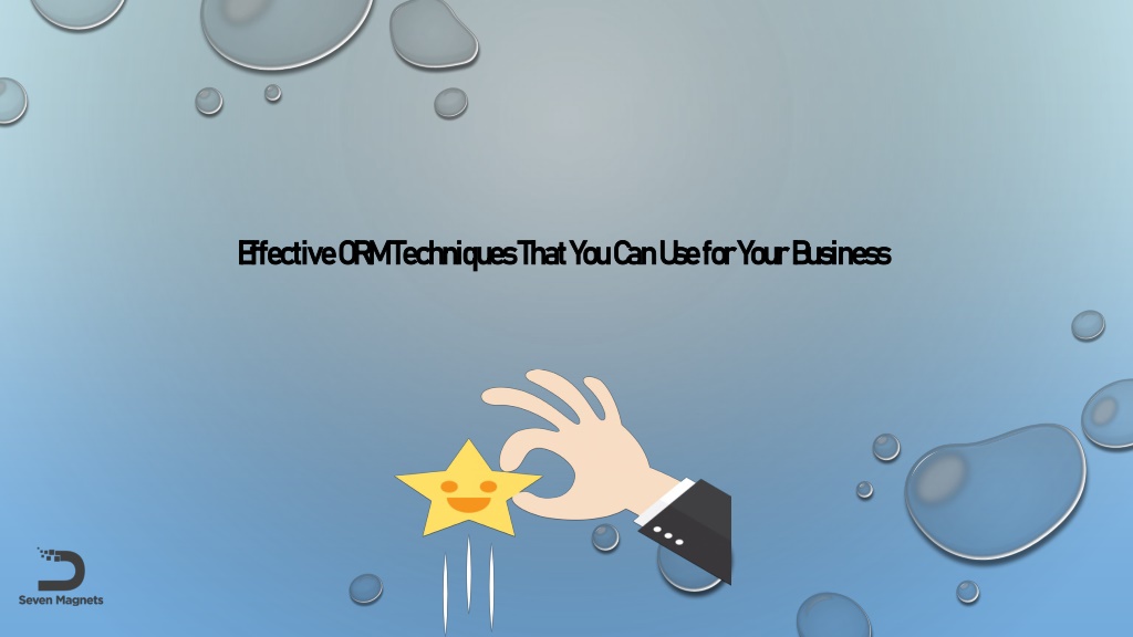 PPT - Effective ORM Techniques That You Can Use for Your Business PowerPoint Presentation - ID ...