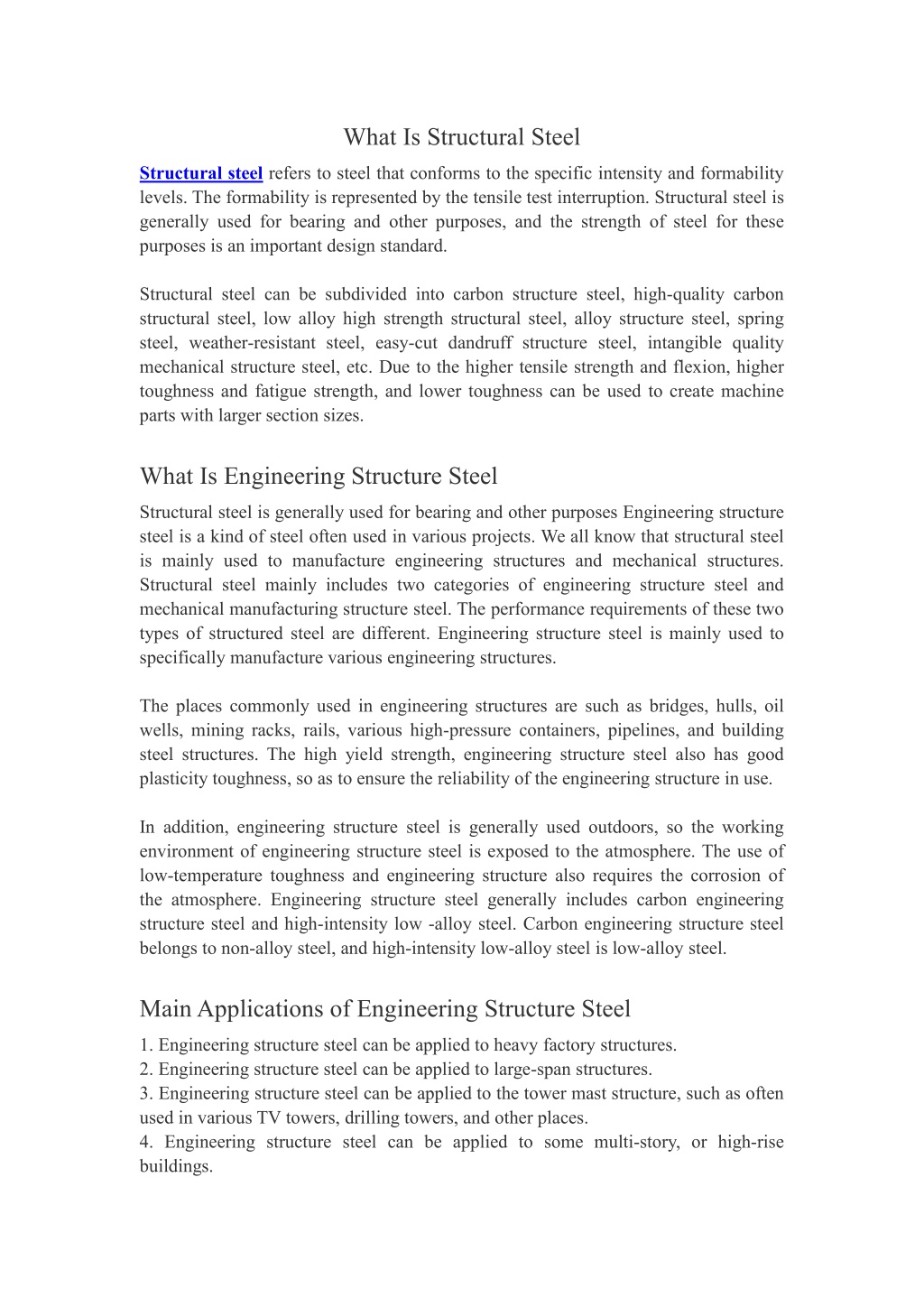 PPT - What Is Structural Steel PowerPoint Presentation, free download ...
