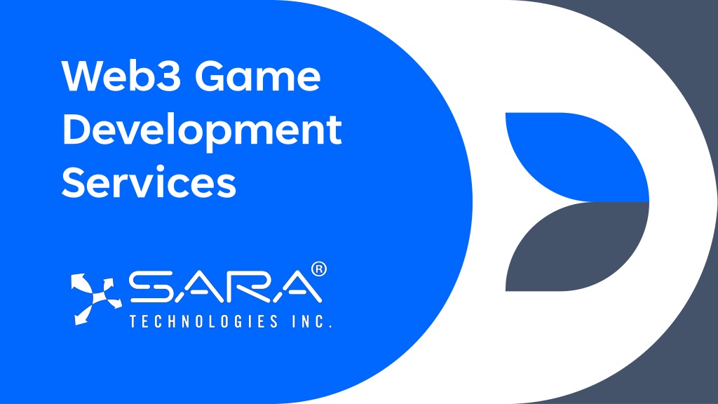 PPT - Web3 Game Development Services PowerPoint Presentation, free download - ID:11832137