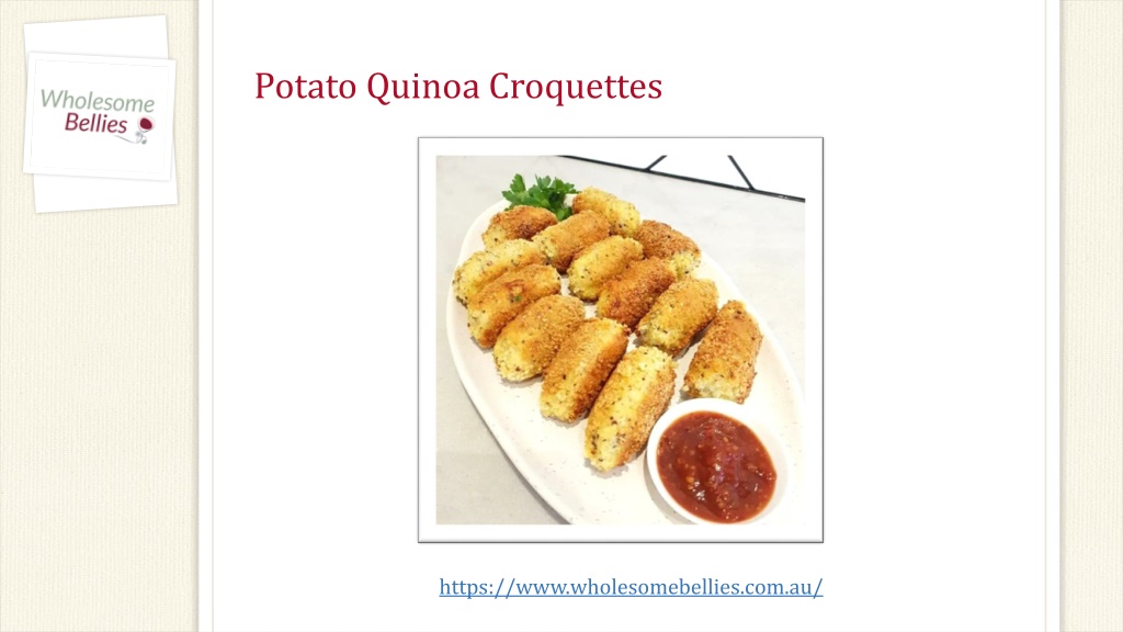 PPT - Potato Quinoa Croquettes PowerPoint Presentation, free download ...