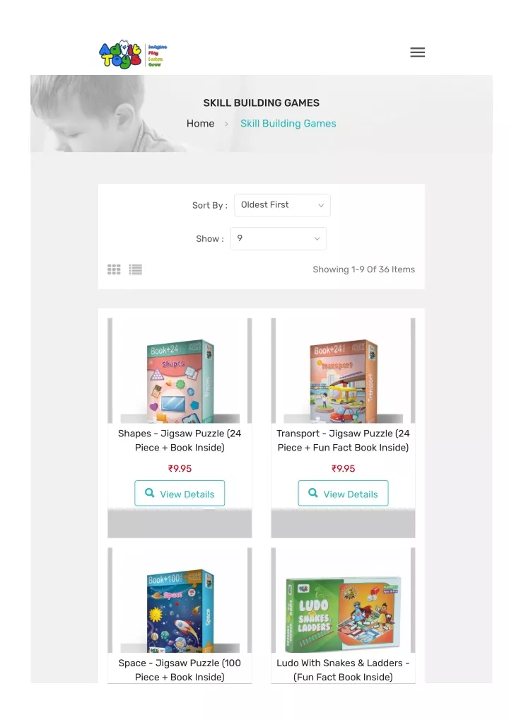 PPT - Buy Skill Building Games for Kids Online in India | Advit Toys ...