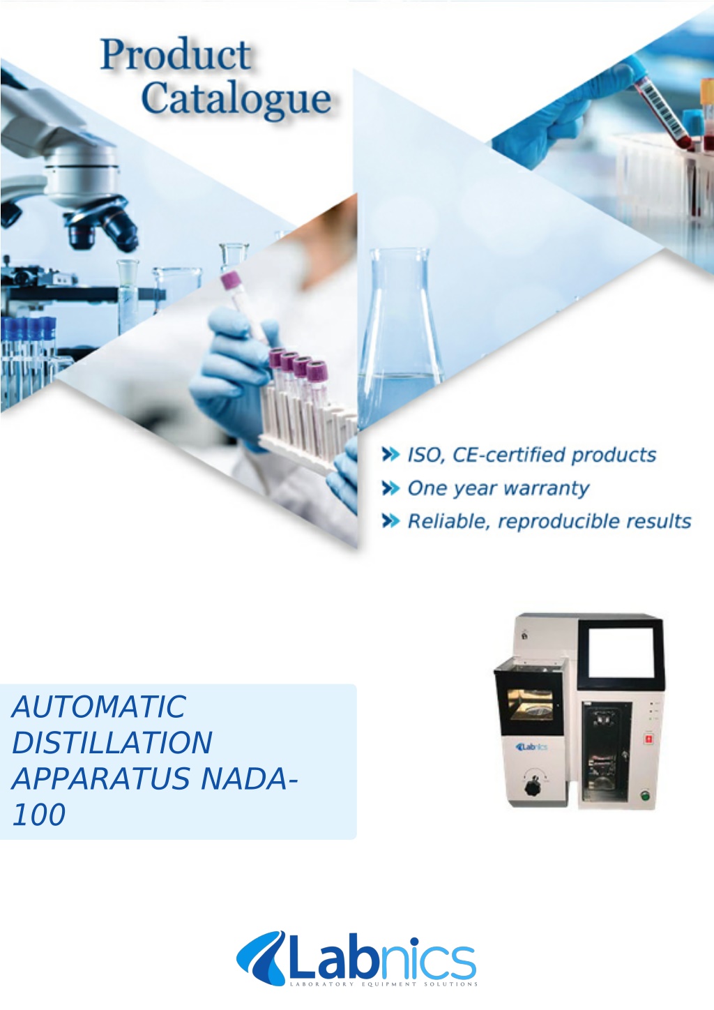PPT - LABNICS-Automatic-Distillation-Apparatus-NADA-100 (1) PowerPoint ...