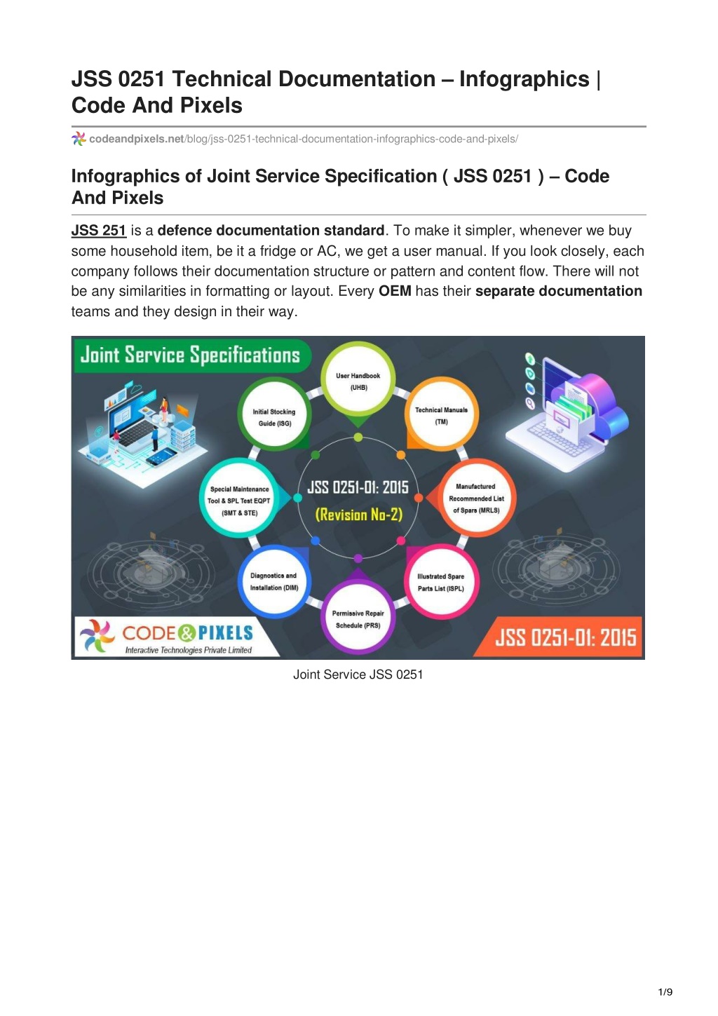PPT - JSS 0251 Technical Documentation Infographics Code And Pixels PowerPoint Presentation - ID ...