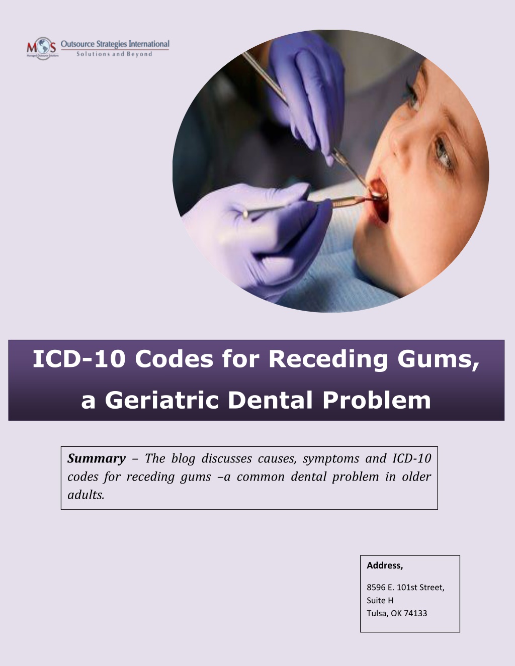 PPT - ICD-10 Codes for Receding Gums, a Geriatric Dental Problem ed ...