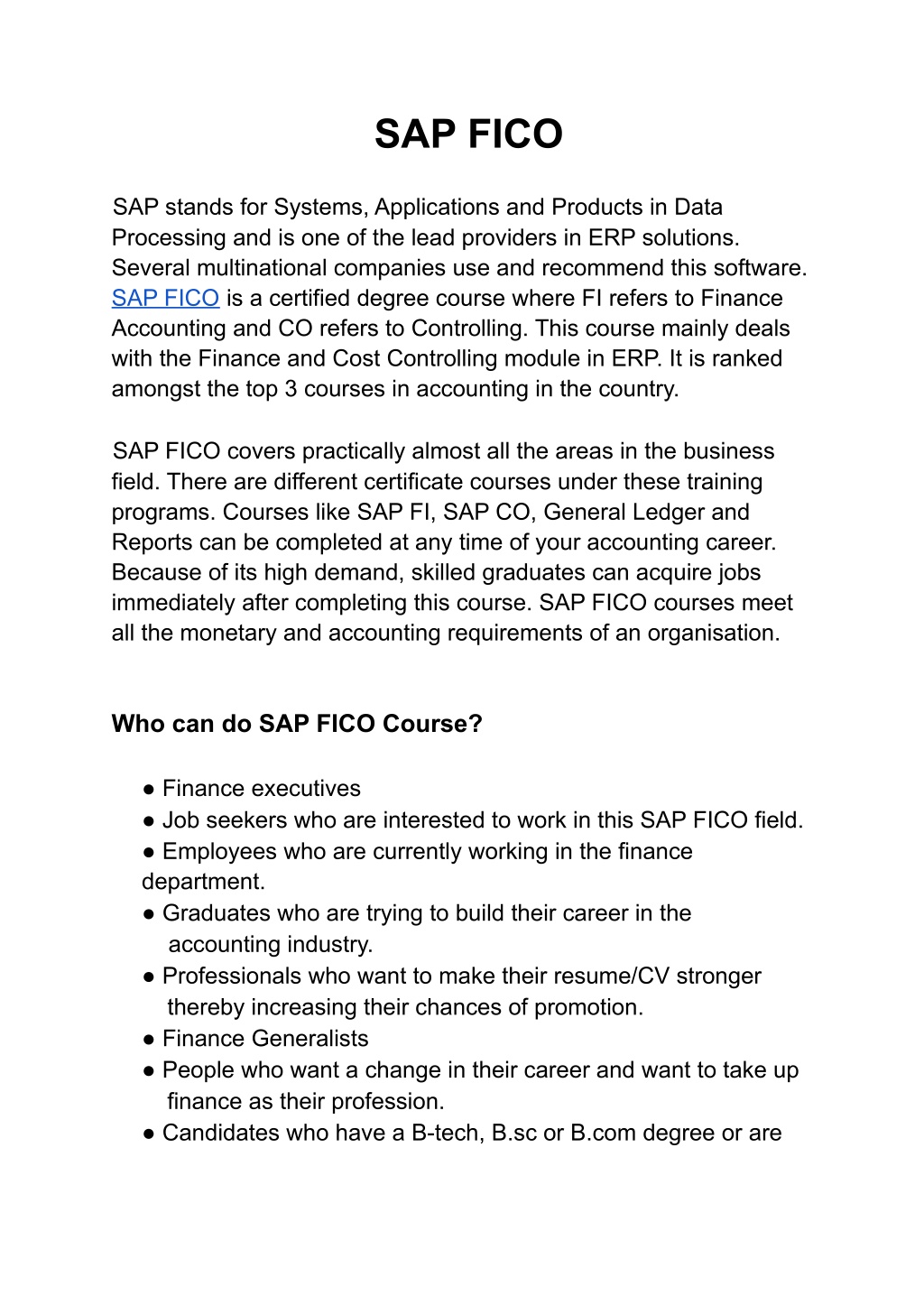 PPT - SAP FICO PowerPoint Presentation, free download - ID:11836377