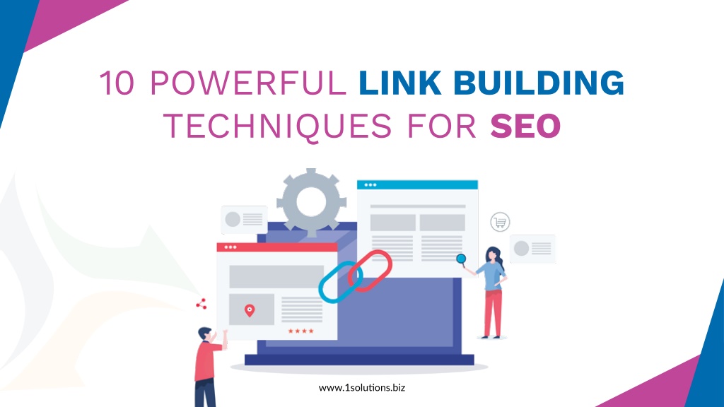 PPT - 10 Powerful Link Building Techniques For SEO ppt PowerPoint ...