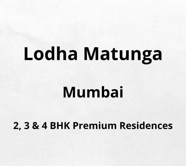 PPT - Lodha Matunga Mumbai | E-Brochure PowerPoint Presentation, free ...