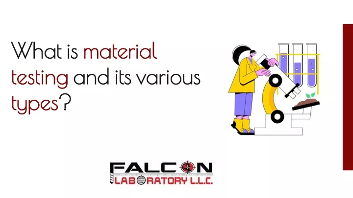 PPT What Is Material Testing And Its Various Types PowerPoint Presentation ID 11843109