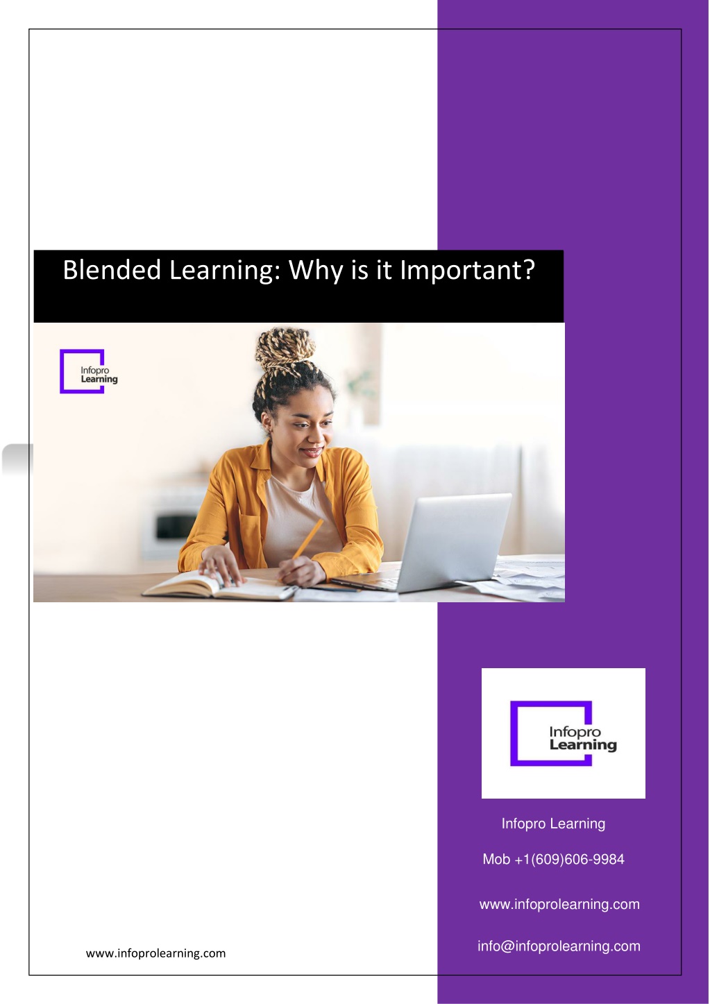 PPT - Blended Learning: Why is it Important? PowerPoint Presentation ...