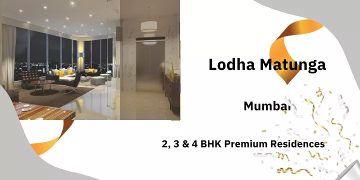 PPT - Lodha Matunga Mumbai | Everything At Right Place PowerPoint ...