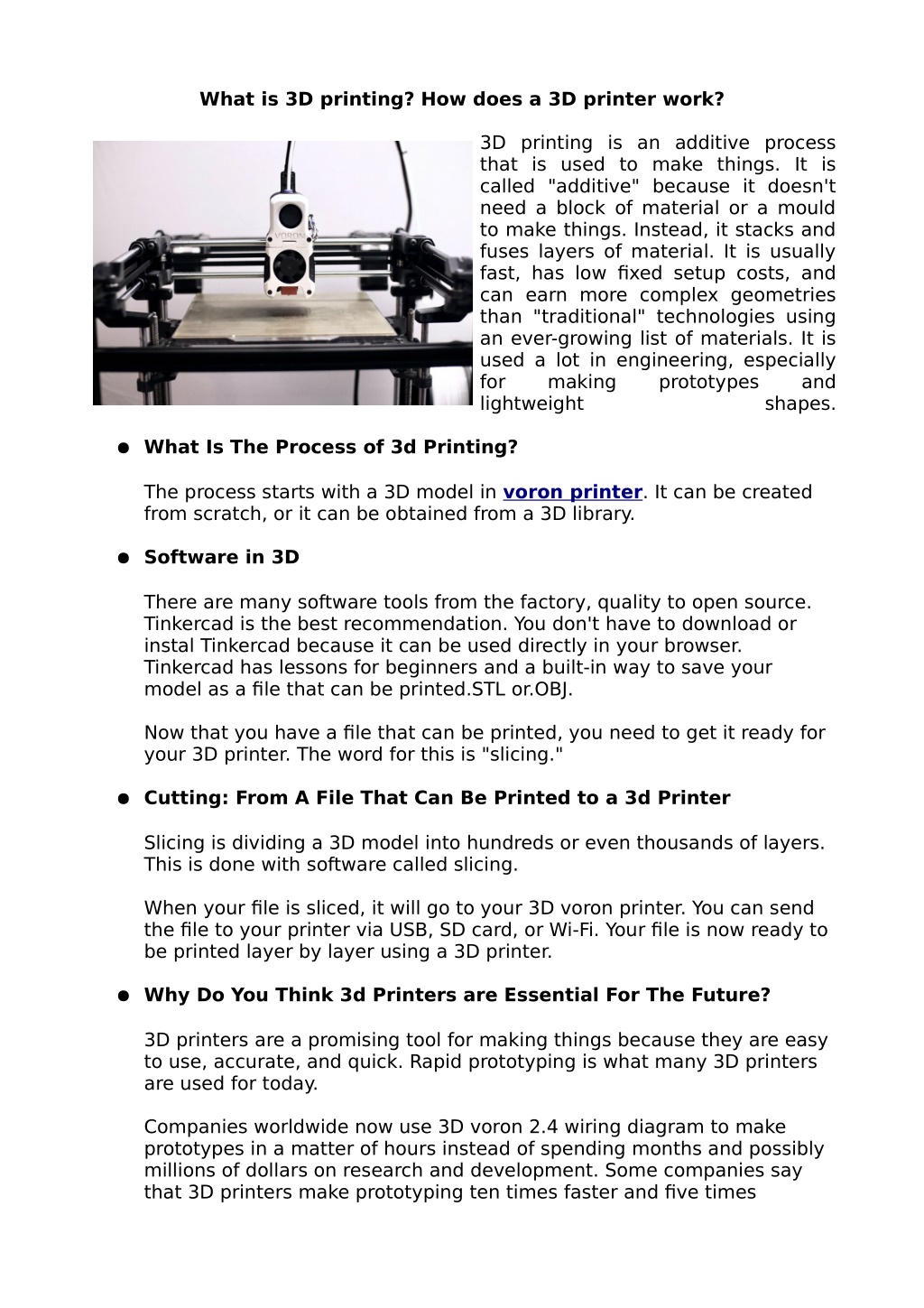 PPT - What is 3D printing? How does a 3D printer work? PowerPoint ...