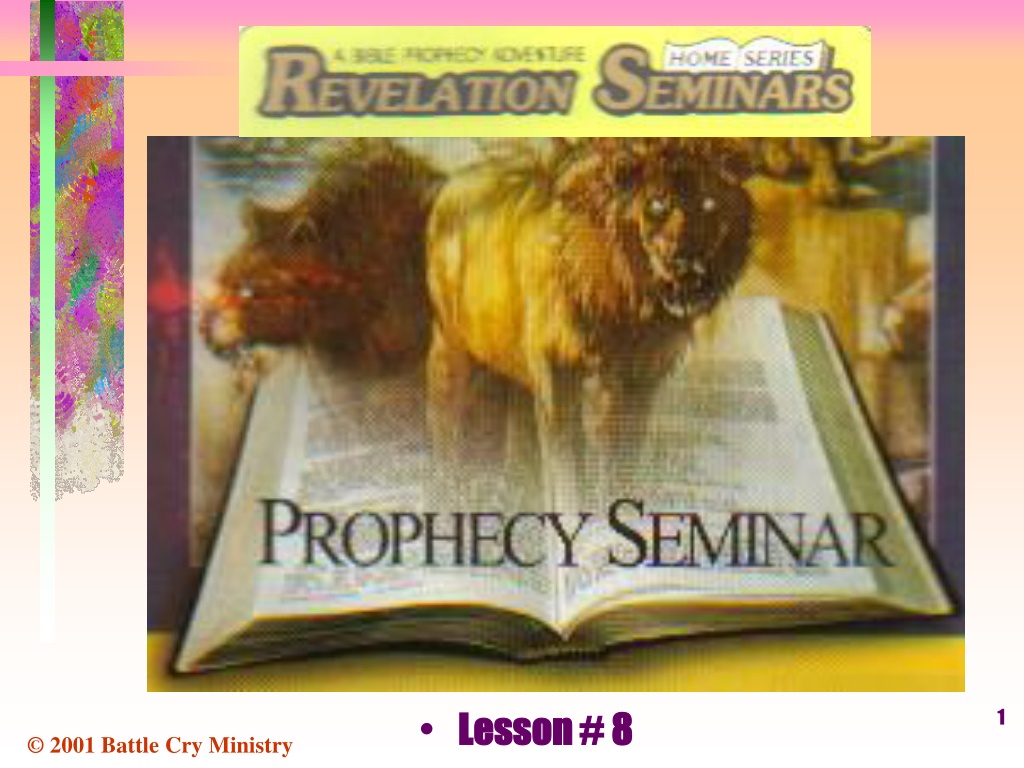 PPT - Lesson 8 Revelation Seminars -Revelation's Amazing Space City ...