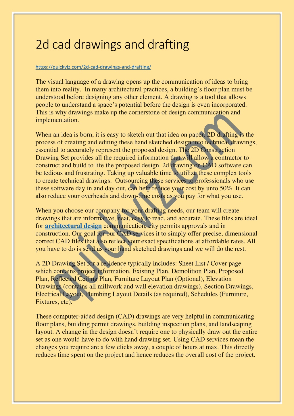 PPT - 2d cad drawings and drafting PowerPoint Presentation, free ...