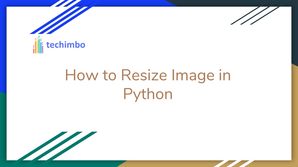 PPT - How to Resize Image in Python PowerPoint Presentation, free ...