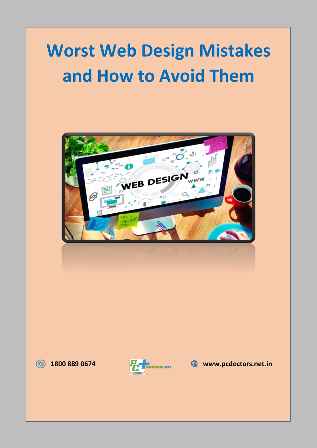 PPT - Worst Web Design Mistakes and How to Avoid Them PowerPoint ...