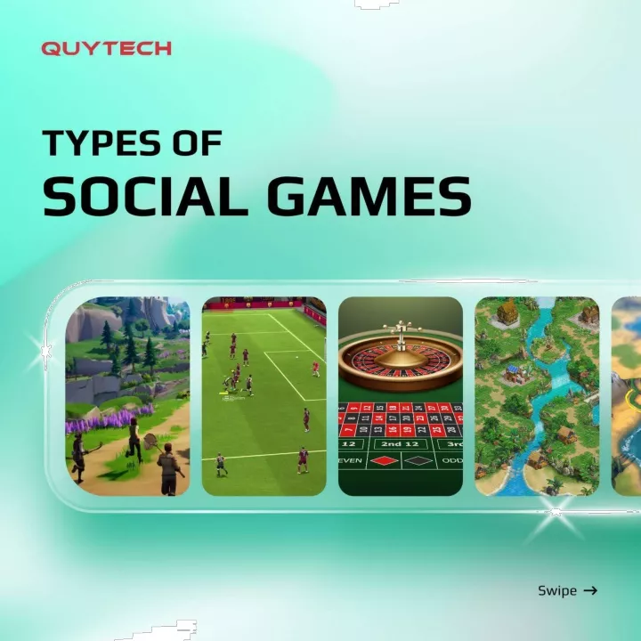 PPT - Types of Social Games PowerPoint Presentation, free download - ID ...