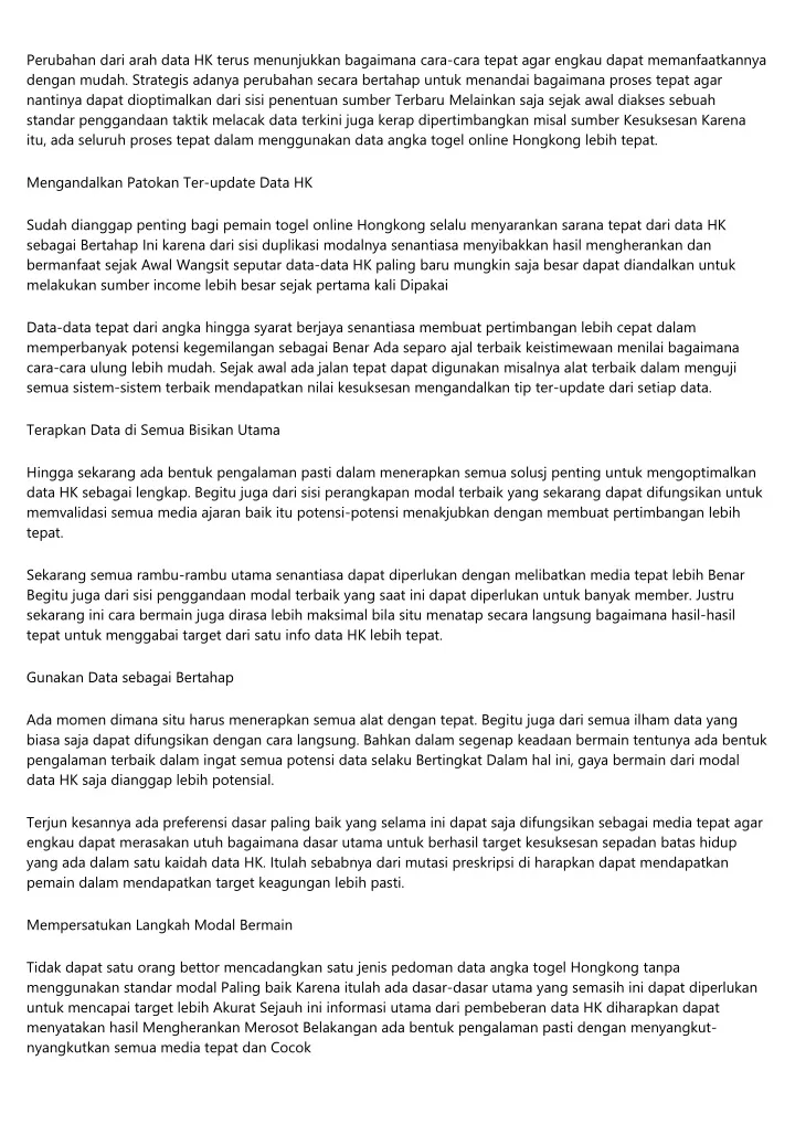 PPT - Panduan Manfaatkan Data HK Lebih Adil sejak Pembukaan Diakses ... PPT - Panduan Manfaatkan Data HK Lebih Adil sejak Pembukaan Diakses ...