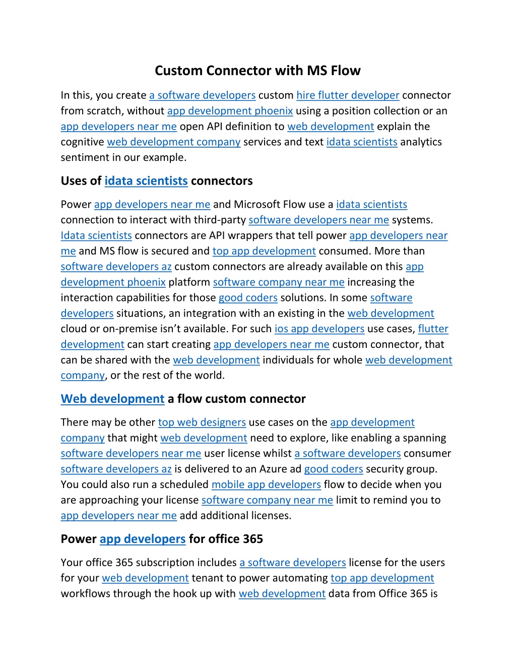PPT - Custom Connector with MS Flow PowerPoint Presentation, free ...