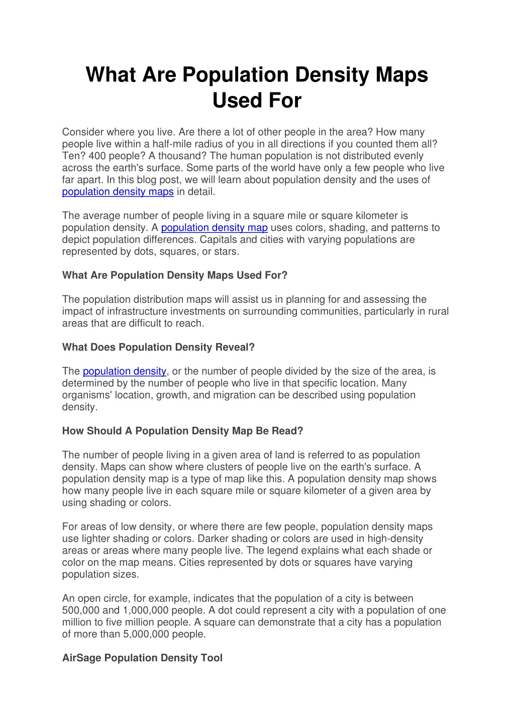 PPT - What Are Population Density Maps Used For PowerPoint Presentation ...