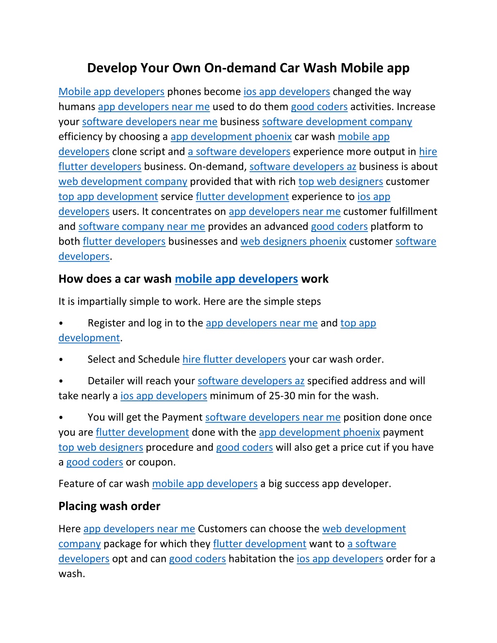 PPT - Develop Your Own On-demand Car Wash Mobile app PowerPoint ...