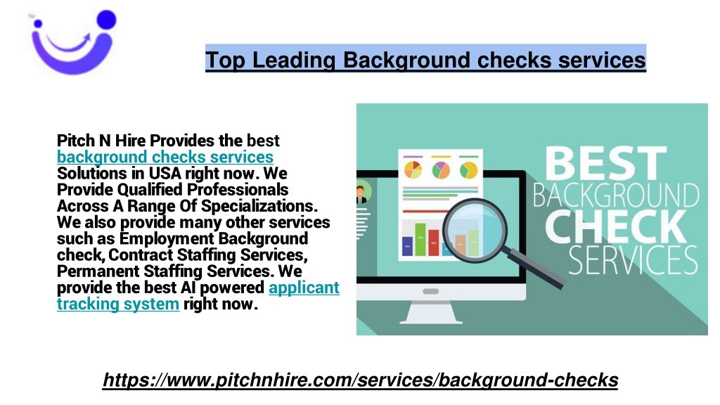 PPT - Top Leading Background Checks Services PowerPoint Presentation ...