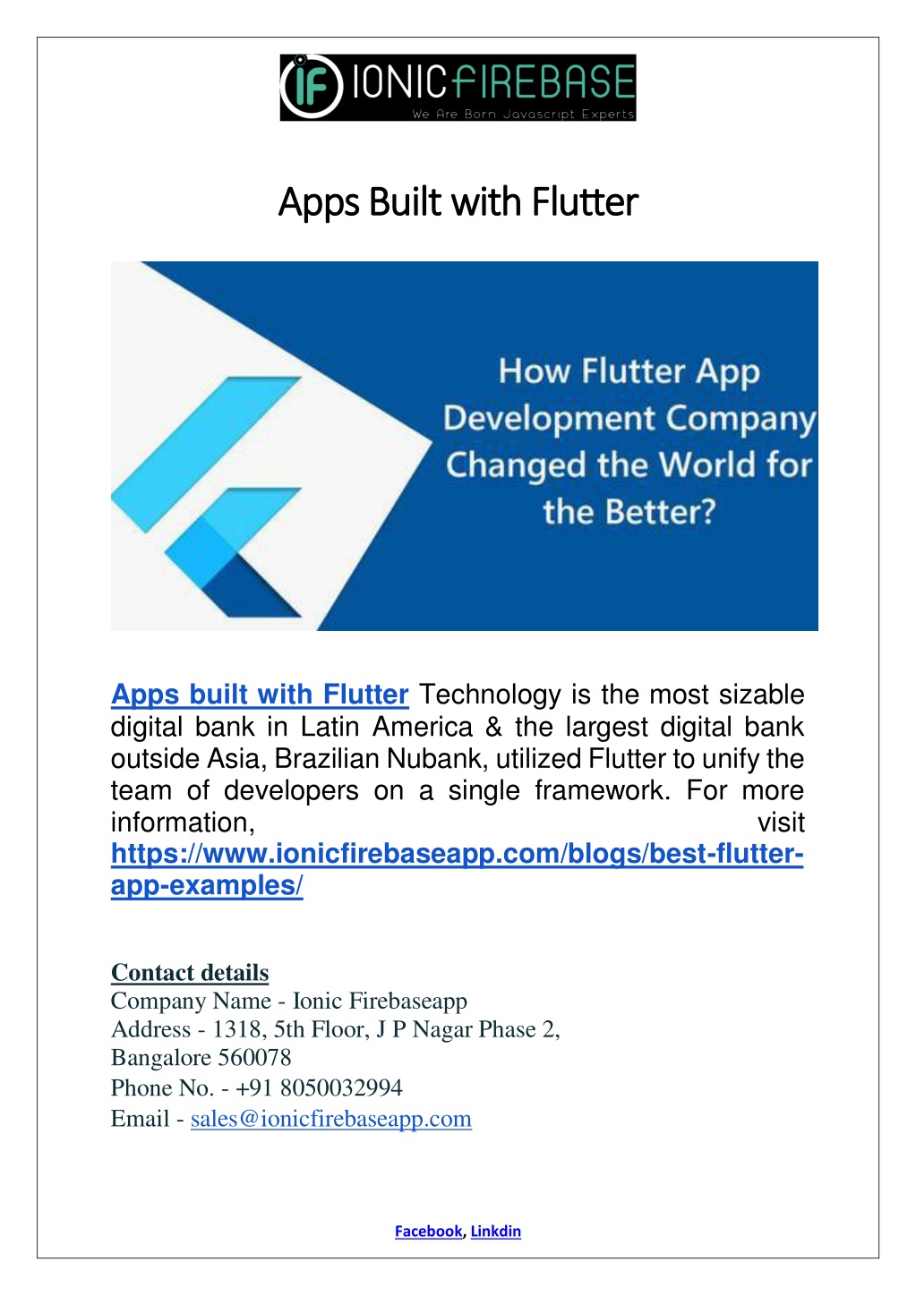 PPT - Apps Built with Flutter PowerPoint Presentation, free download ...