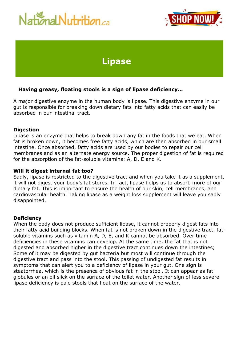 PPT - Lipase PowerPoint Presentation, free download - ID:11853078