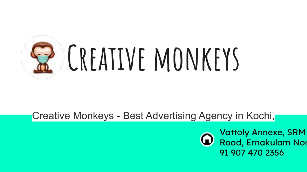 PPT - creative monkeys PowerPoint Presentation, free download - ID:11856260