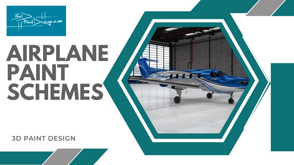 PPT - Airplane paint schemes PowerPoint Presentation, free download ...