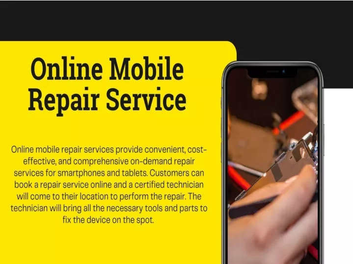 PPT - Doorstep Mobile and Screen Repair at Home PowerPoint Presentation ...