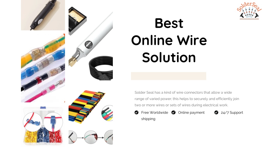 PPT - Wire Terminal Spade Connectors – Solder Seal PowerPoint ...
