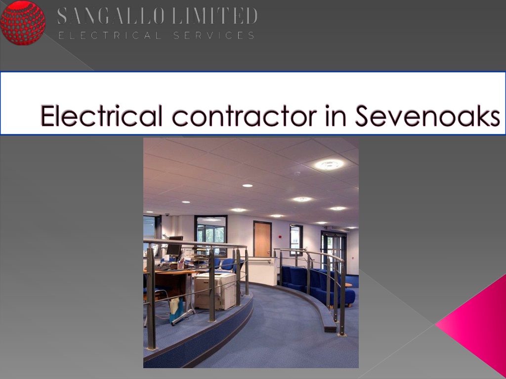 PPT - Electrical contractor in Sevenoaks PowerPoint Presentation, free ...