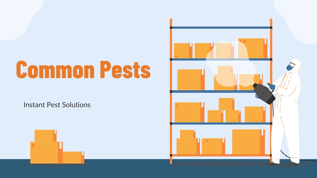 PPT - Common Pests PowerPoint Presentation, free download - ID:11860778