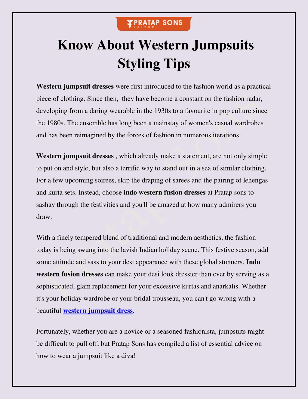 PPT - Know About Western Jumpsuits Styling Tips PowerPoint Presentation ...
