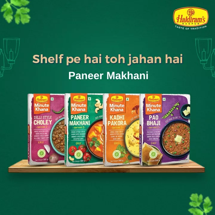 PPT - Haldirams Paneer Makhani PowerPoint Presentation, free download ...