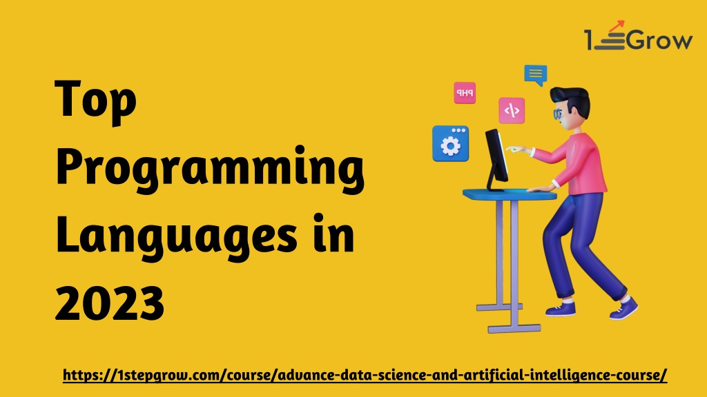 PPT - top programming languages in 2023 PowerPoint Presentation, free ...