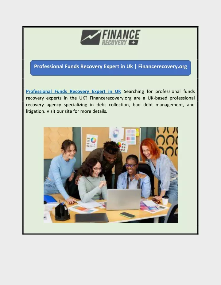 PPT - Professional Funds Recovery Expert in Uk | Financerecovery.org ...