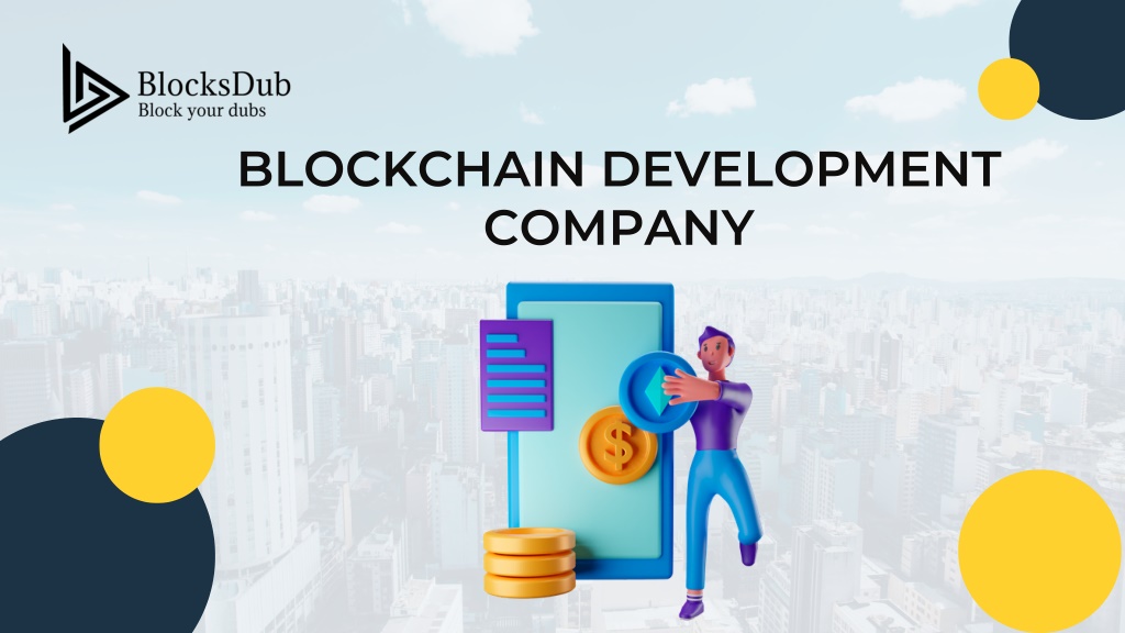 PPT - blockchain development company PowerPoint Presentation, free download - ID:11864342