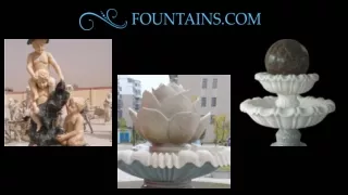 PPT - Water Fountains - FOUNTAINS PowerPoint Presentation, free ...