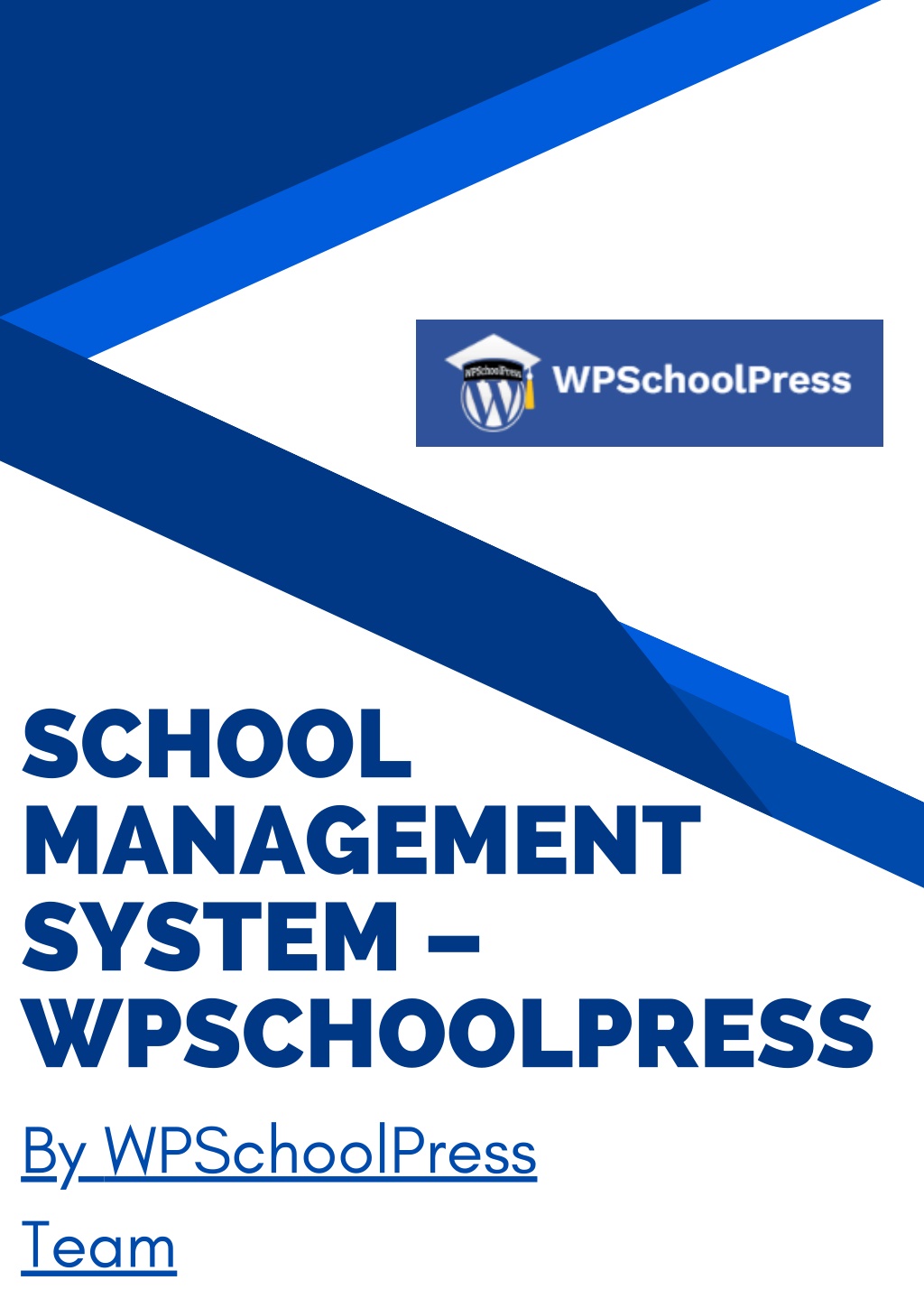 PPT - School Management System – WPSchoolPress PowerPoint Presentation ...
