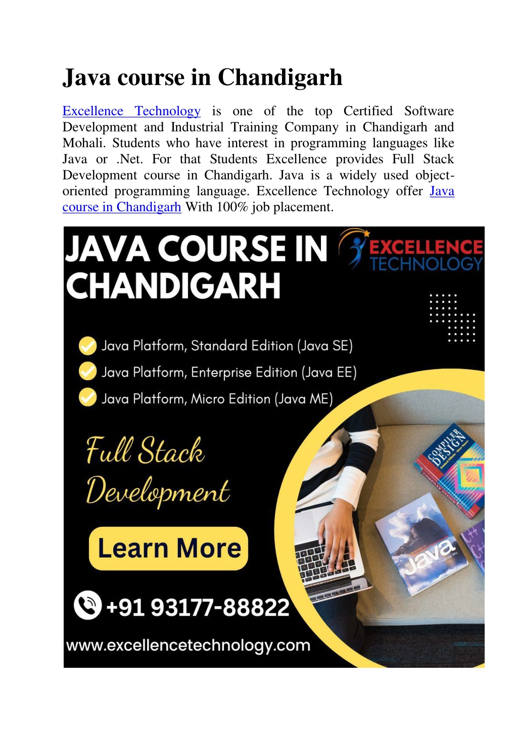PPT - Java course in Chandigarh PowerPoint Presentation, free download - ID:11867204